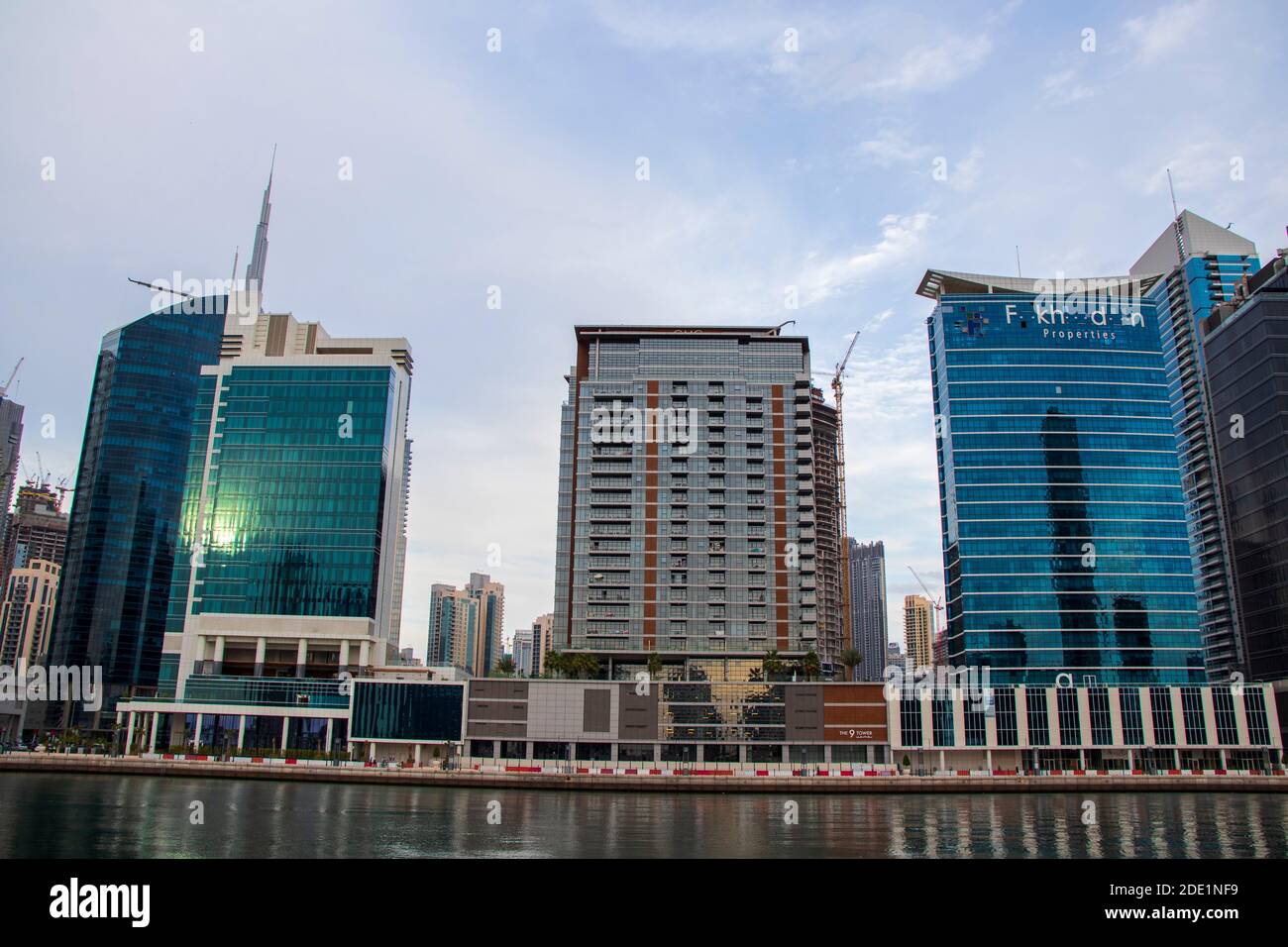 Tallest building in the world Burj Khalifa and other modern skyscrapers ...