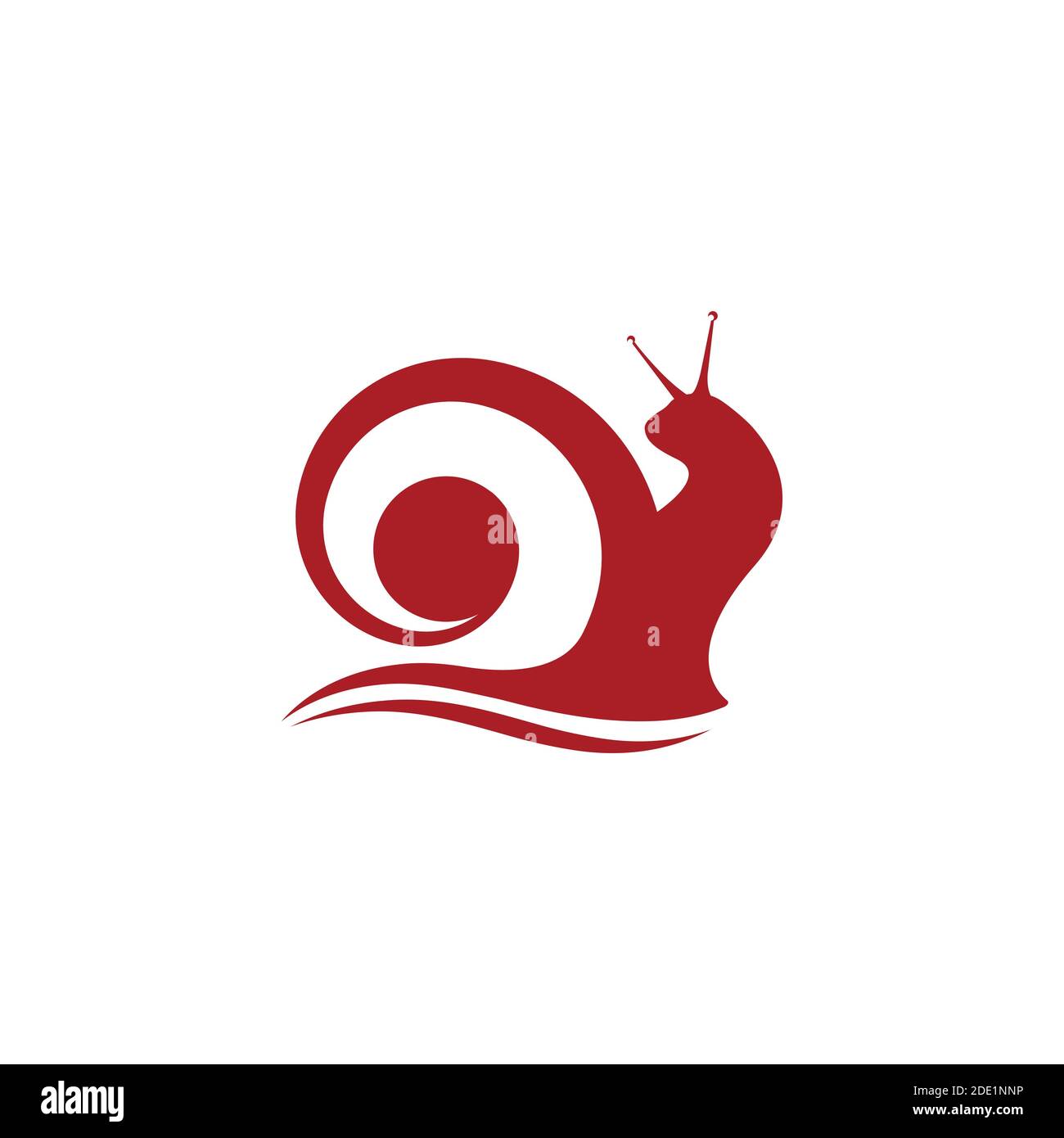 Snail Vector icon design illustration Template Stock Vector Image & Art ...