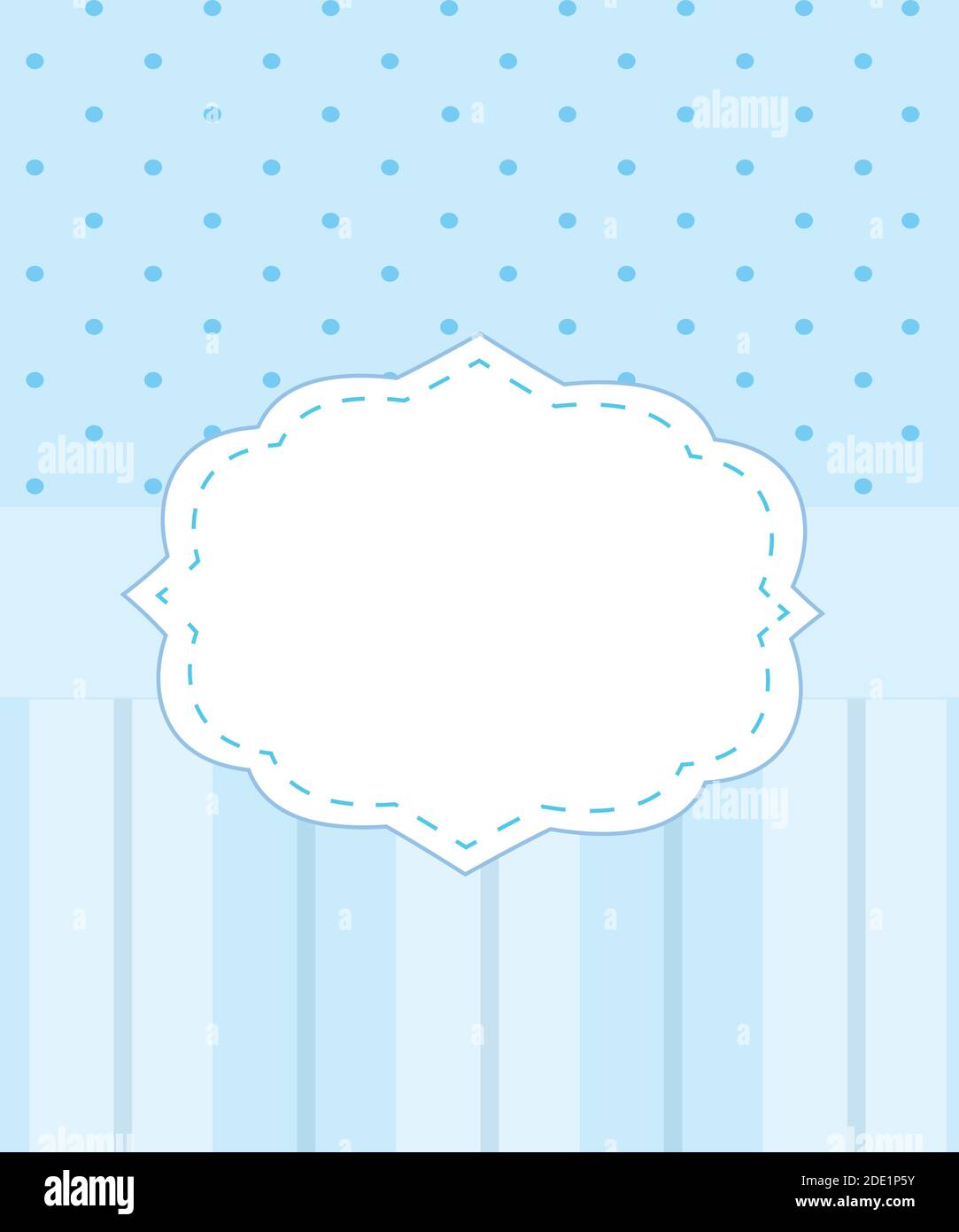 Invitation card for boys, vector Stock Vector Image & Art - Alamy