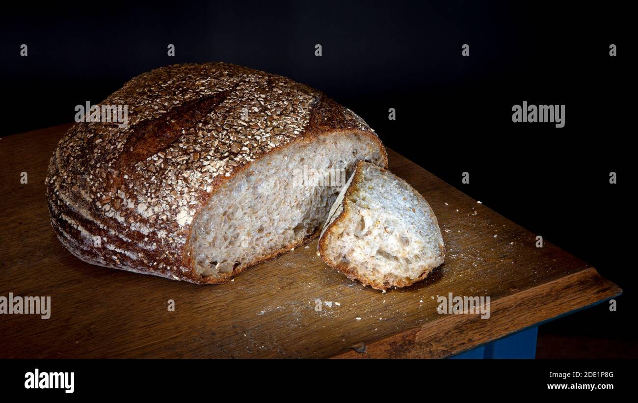 Slice of bread cross section hi-res stock photography and images - Alamy