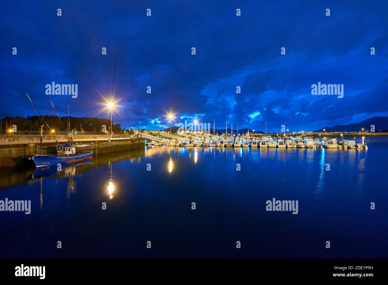Marina of Colindres, Cantabria, Spain, Europe Stock Photo - Alamy