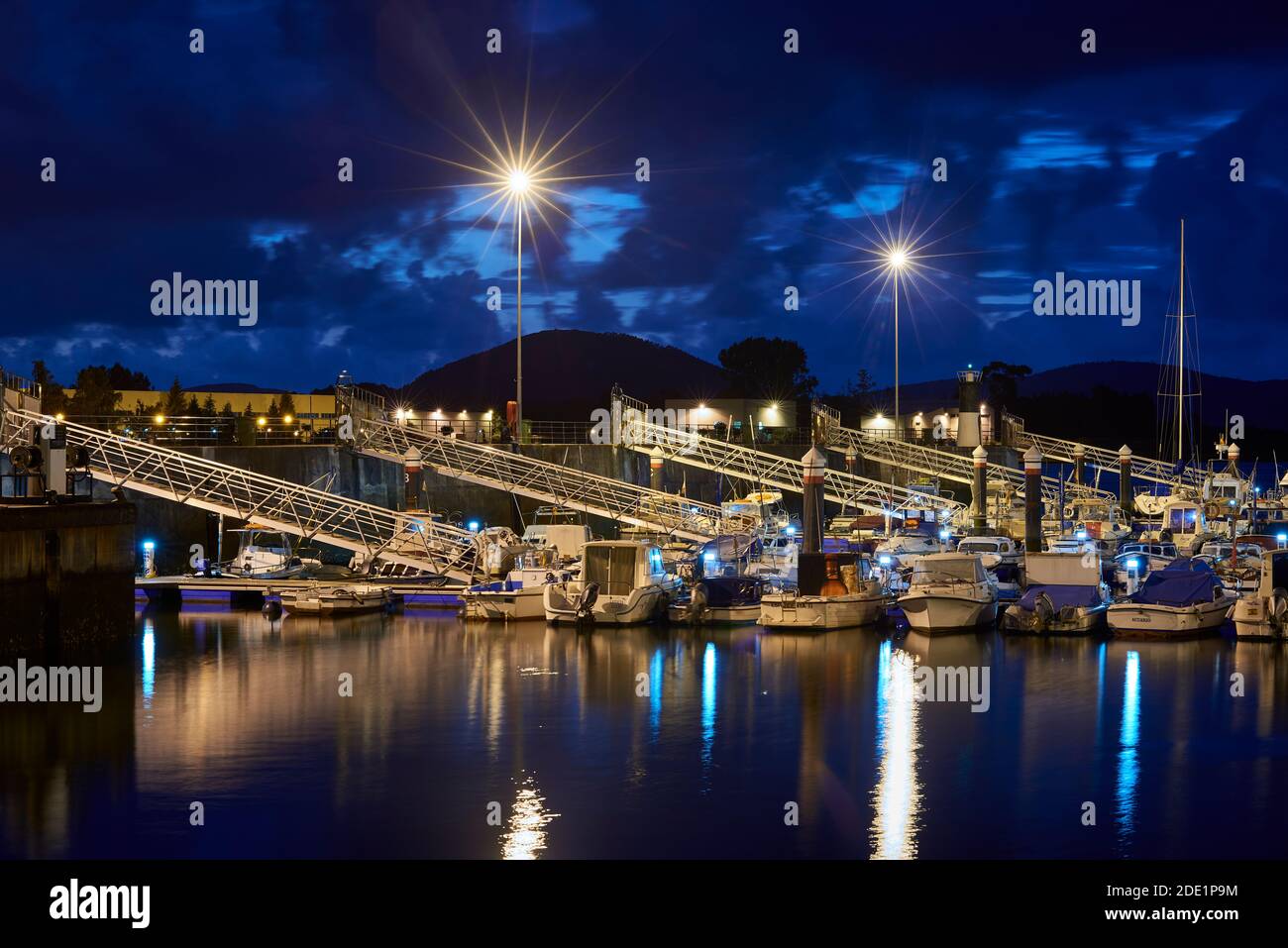 Marina of Colindres, Cantabria, Spain, Europe Stock Photo - Alamy