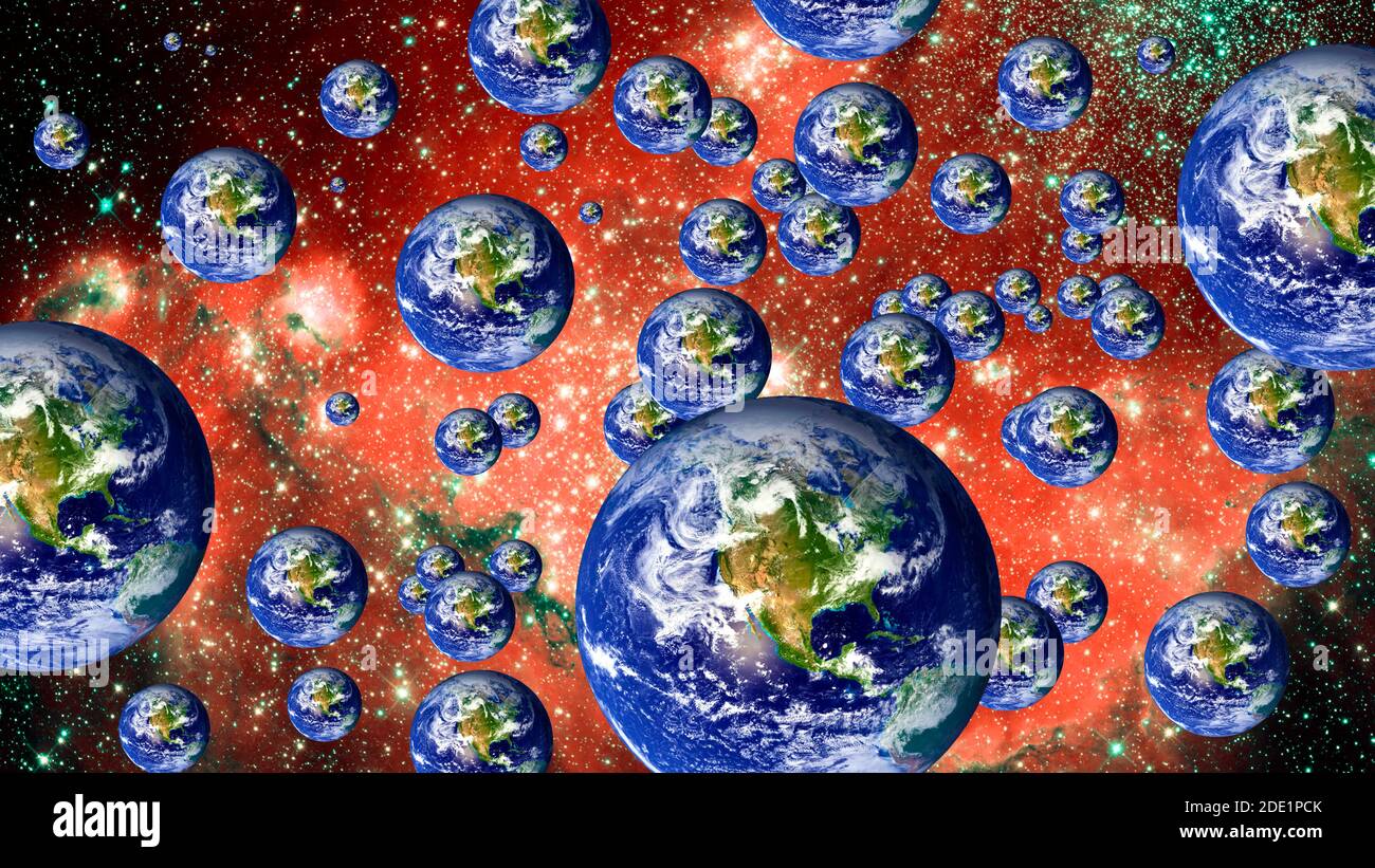 Multiverse theory hi-res stock photography and images - Alamy