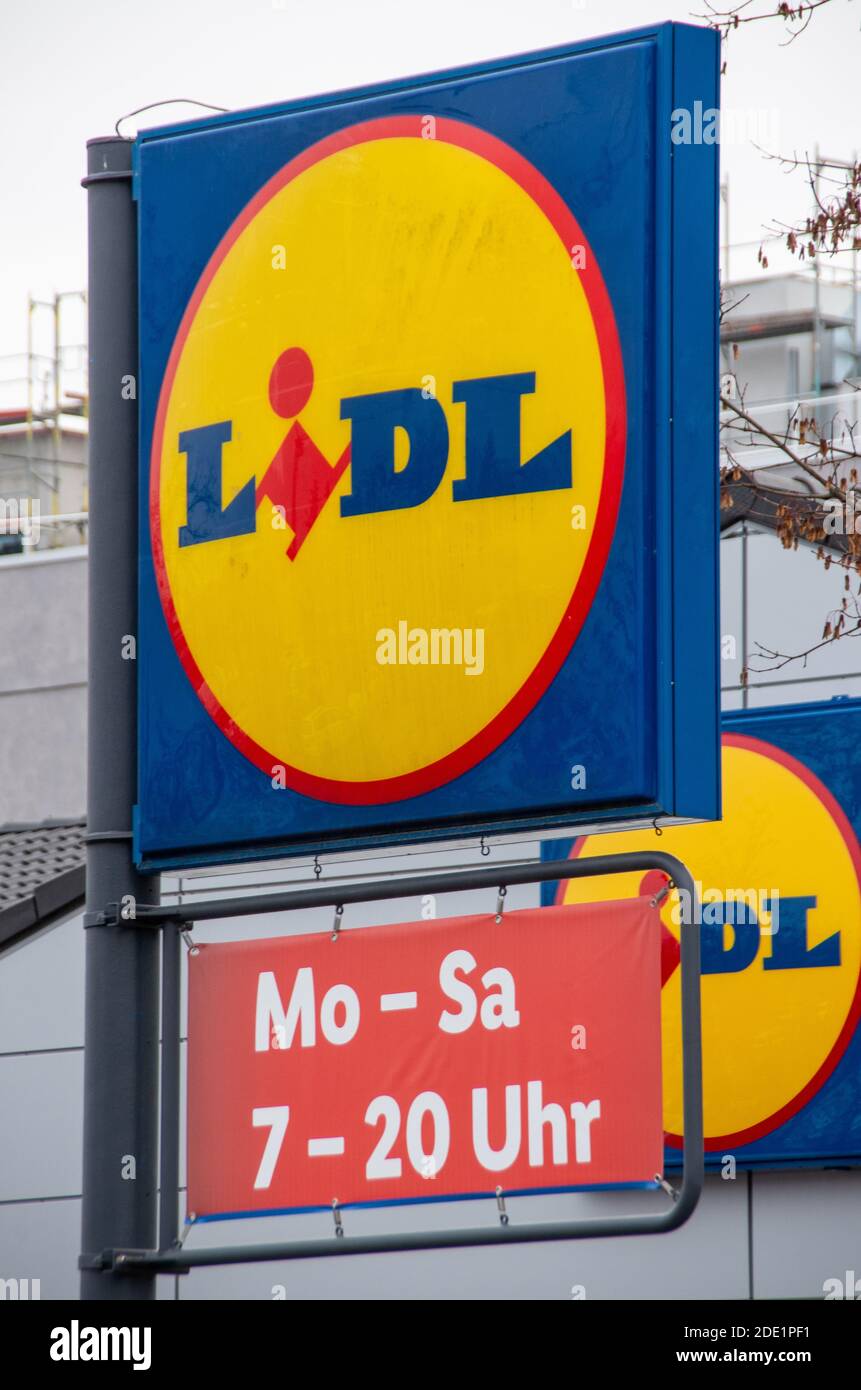 Lidl germany hi-res stock photography and images - Alamy