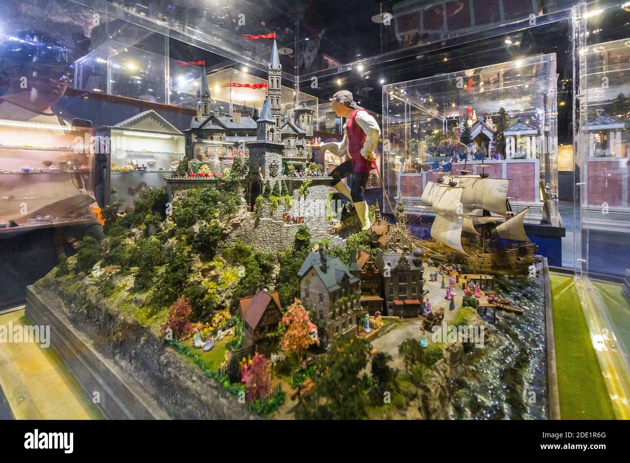 Inside the Miniatures Museum of Taiwan in Taipei Stock Photo - Alamy