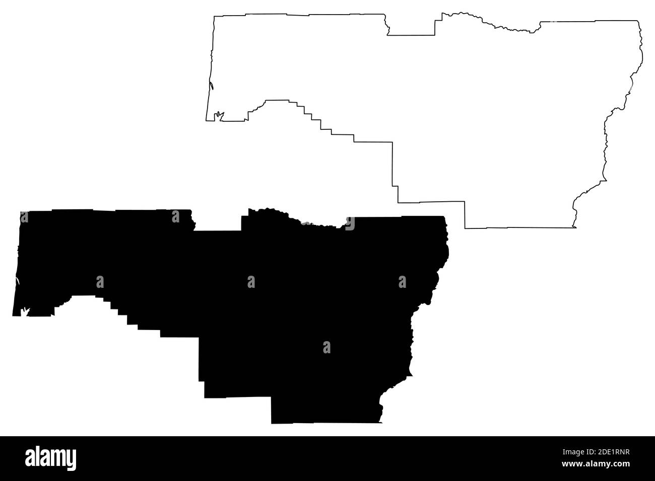 Lane County, Oregon State (U.S. county, United States of America, USA ...