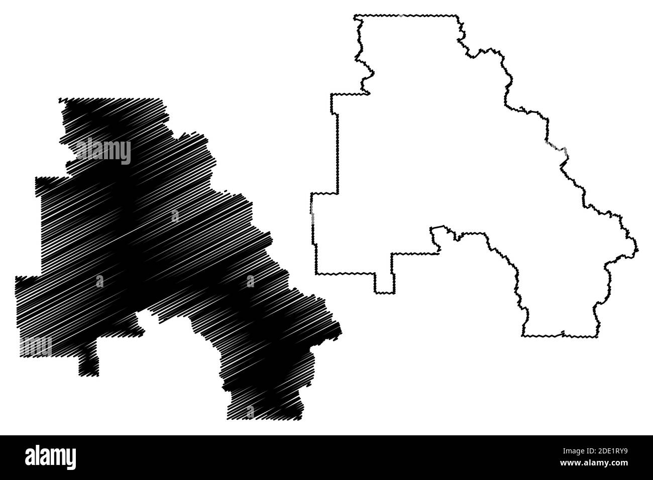 Flathead County, Montana (U.S. county, United States of America, USA, U ...