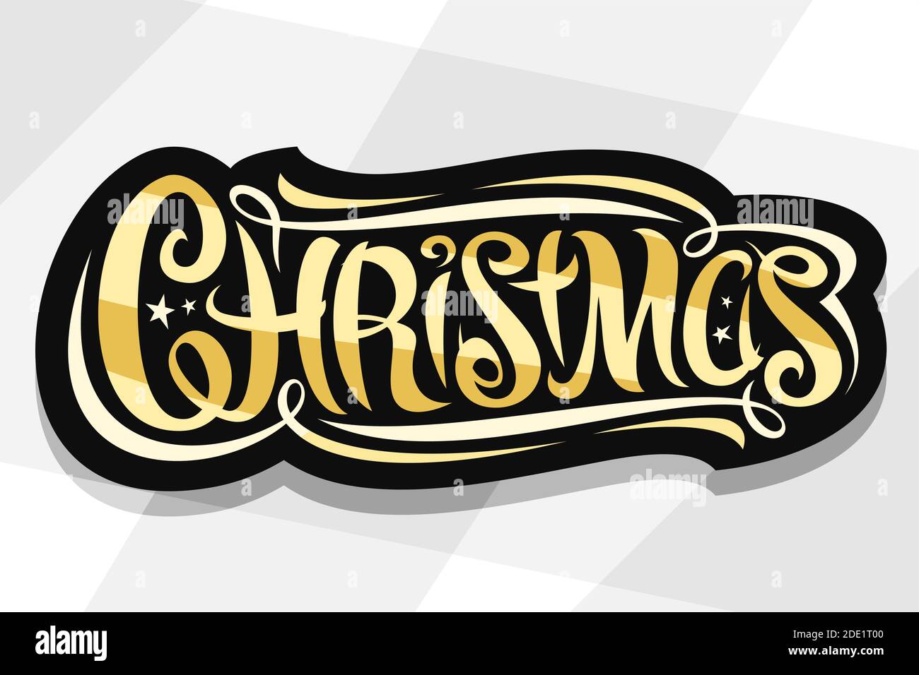 Merry christmas sign cut out hi-res stock photography and images - Alamy