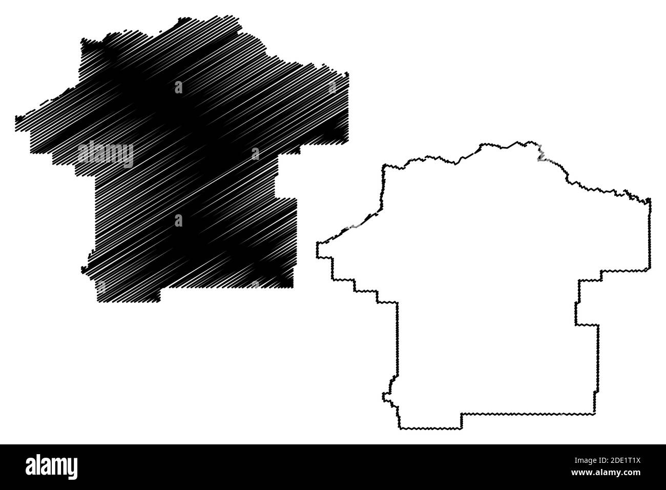 Fergus County, Montana (U.S. county, United States of America, USA, U.S ...