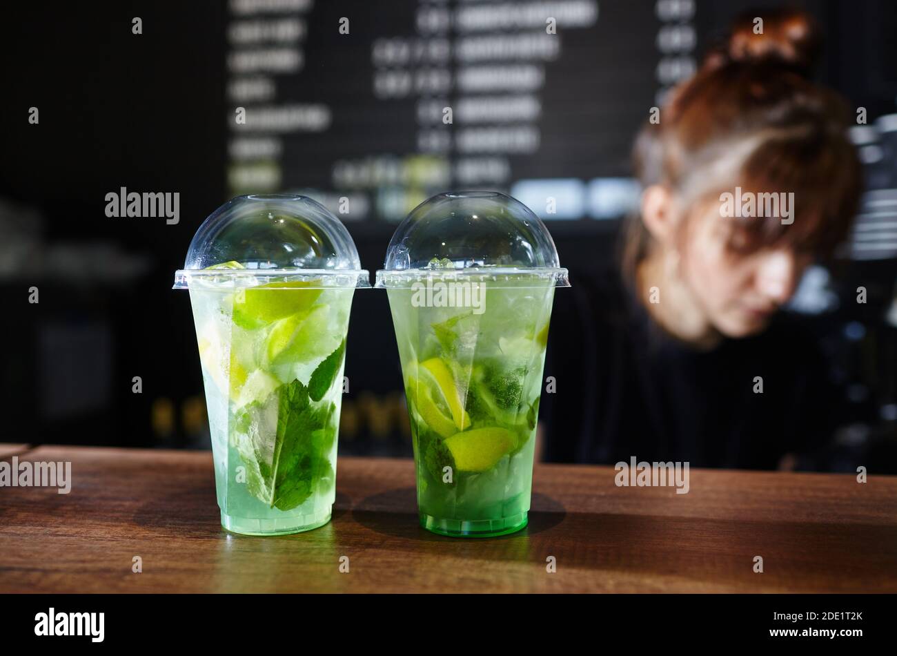 Plastic cup club soda in hi-res stock photography and images - Alamy