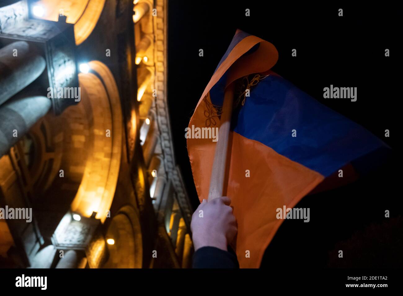 National flag yerevan city hi-res stock photography and images - Alamy
