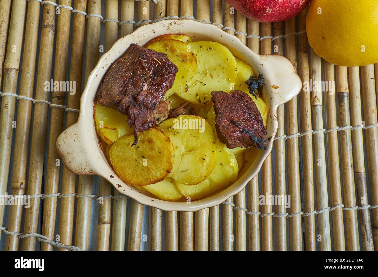 Merimiespata Finnish stew prepared with beef, potatoes, onions, and ...