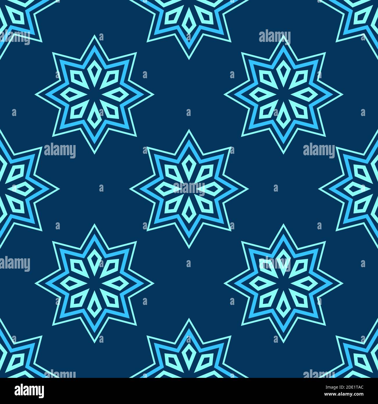 Winter repeating pattern Stock Vector Images - Alamy