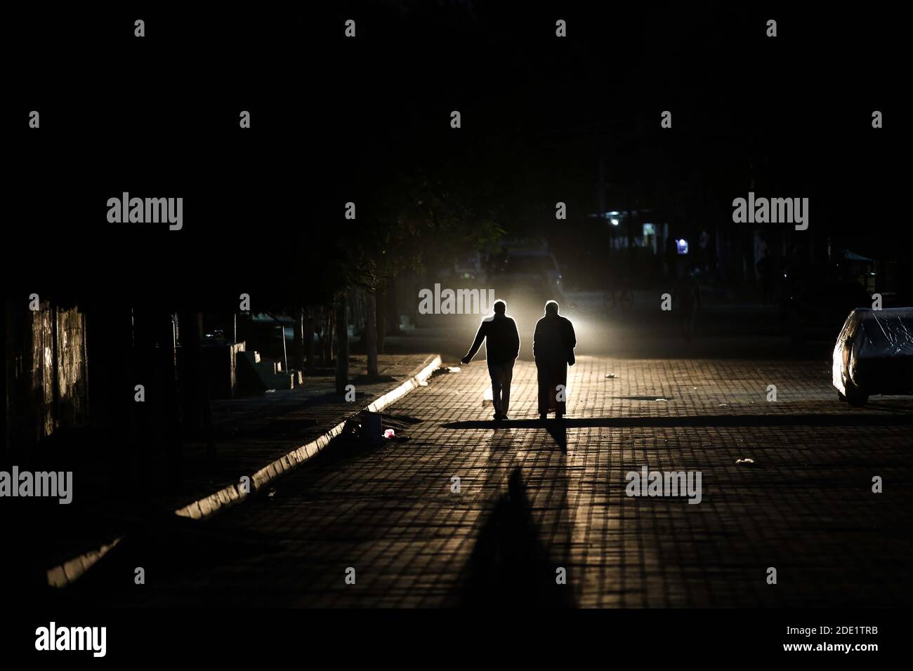 Al-Nuseirat Refugee Camp, The Gaza Strip, Palestine. 27th Nov, 2020 ...