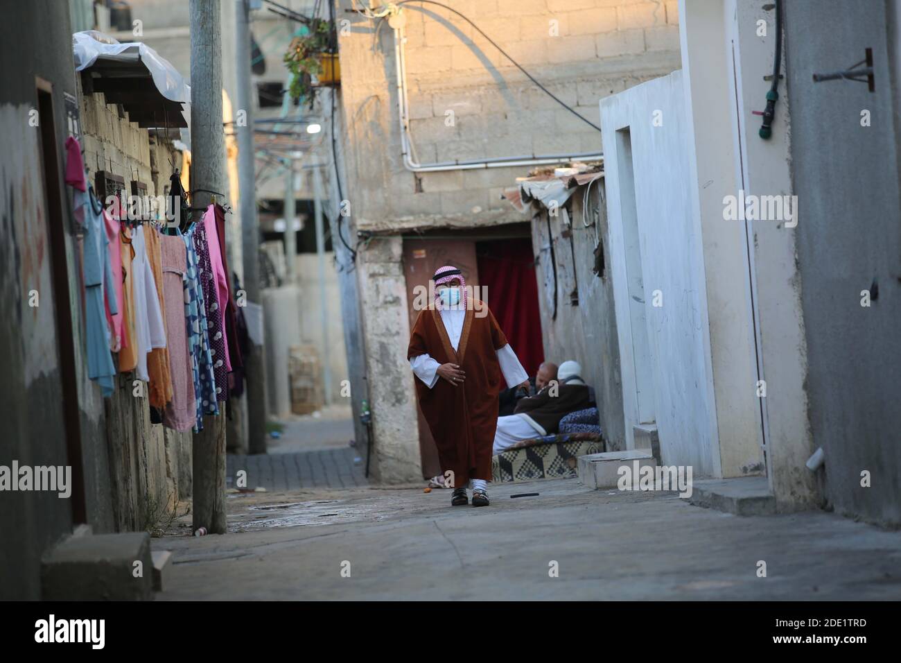 Al-Nuseirat Refugee Camp, The Gaza Strip, Palestine. 27th Nov, 2020 ...