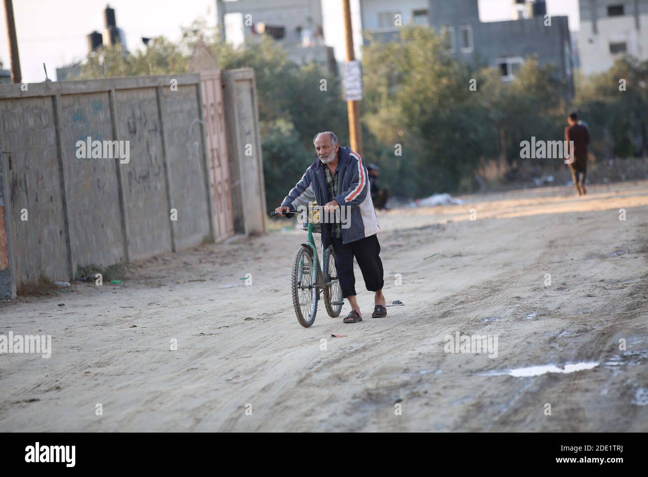 Al-Nuseirat Refugee Camp, The Gaza Strip, Palestine. 27th Nov, 2020 ...
