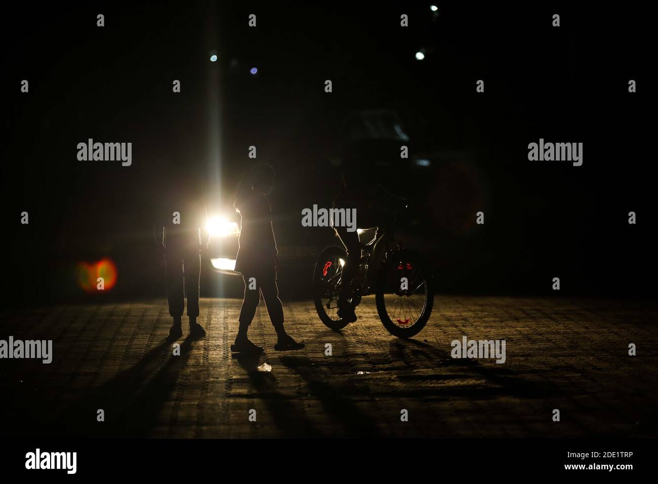 Al-Nuseirat Refugee Camp, The Gaza Strip, Palestine. 27th Nov, 2020 ...