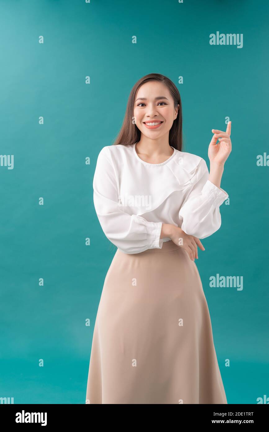 Smart woman portrait hi-res stock photography and images - Alamy