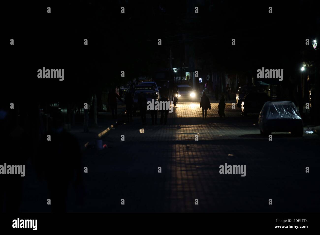 Al-Nuseirat Refugee Camp, The Gaza Strip, Palestine. 27th Nov, 2020 ...