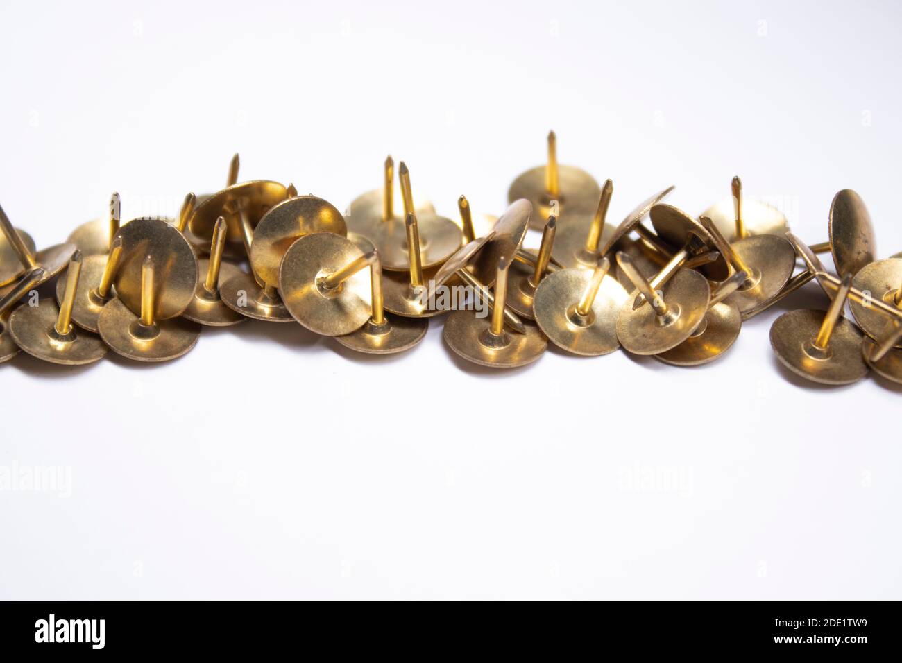 Gold stick pins hi-res stock photography and images - Alamy
