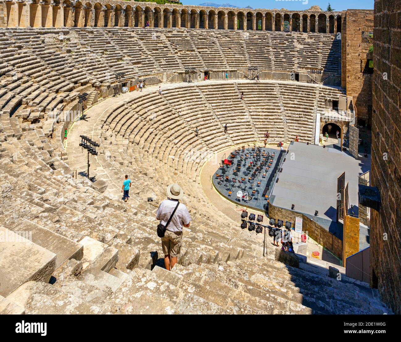Roman amphitheatre in turkey hi-res stock photography and images - Alamy