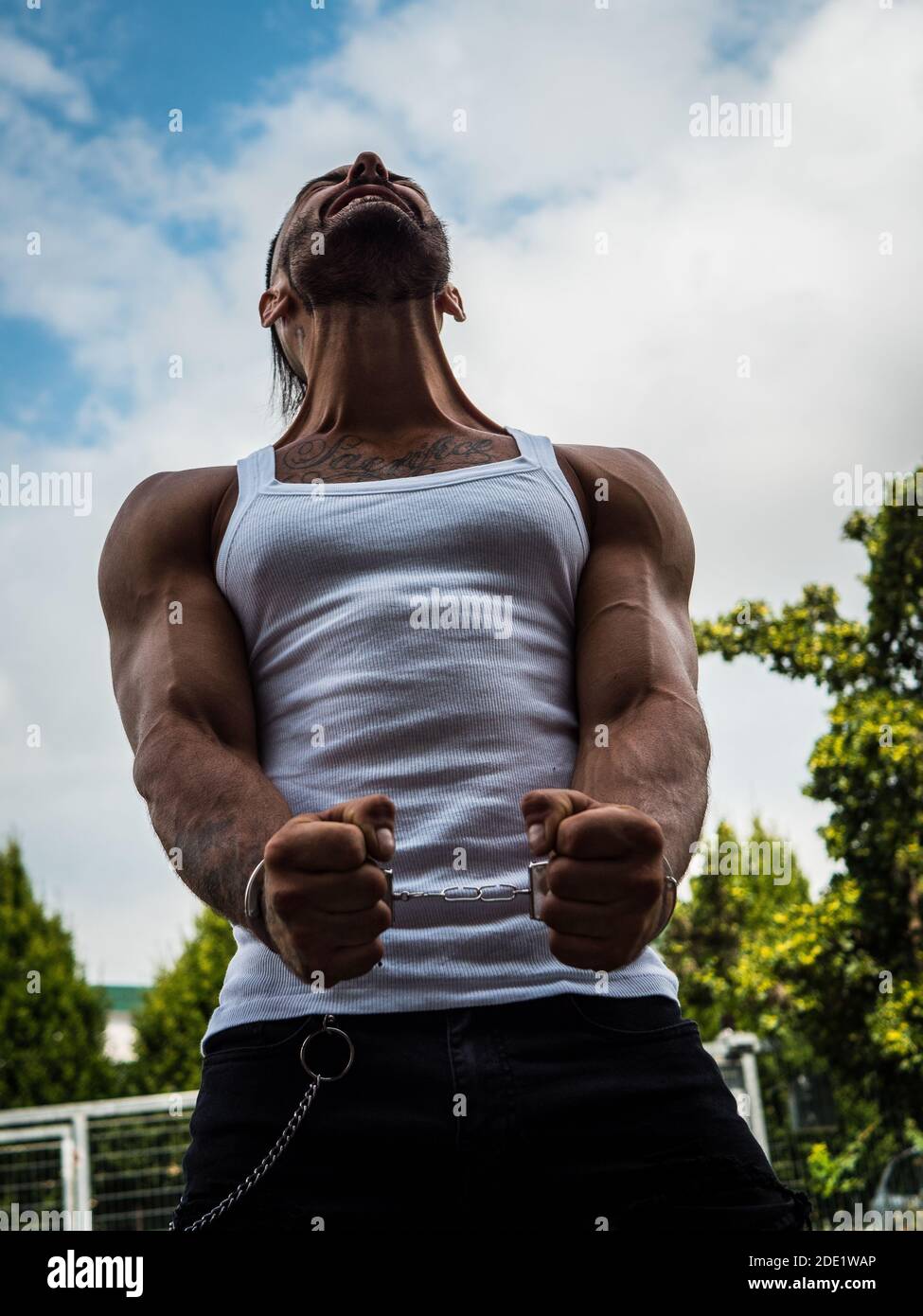 Handcuff training hi-res stock photography and images - Alamy