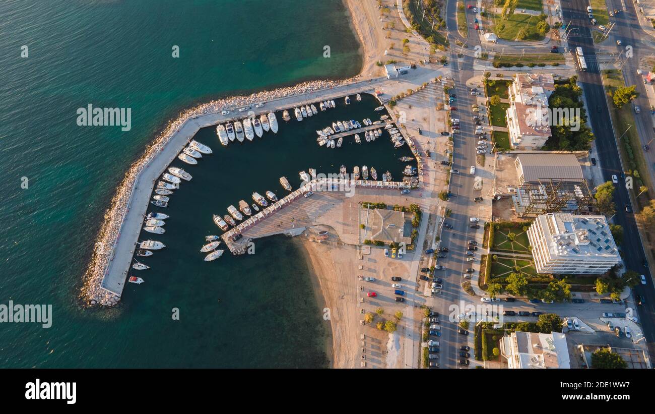 Glyfada greece athens hi-res stock photography and images - Alamy