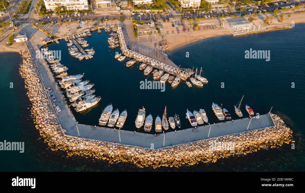 Glyfada greece athens hi-res stock photography and images - Alamy