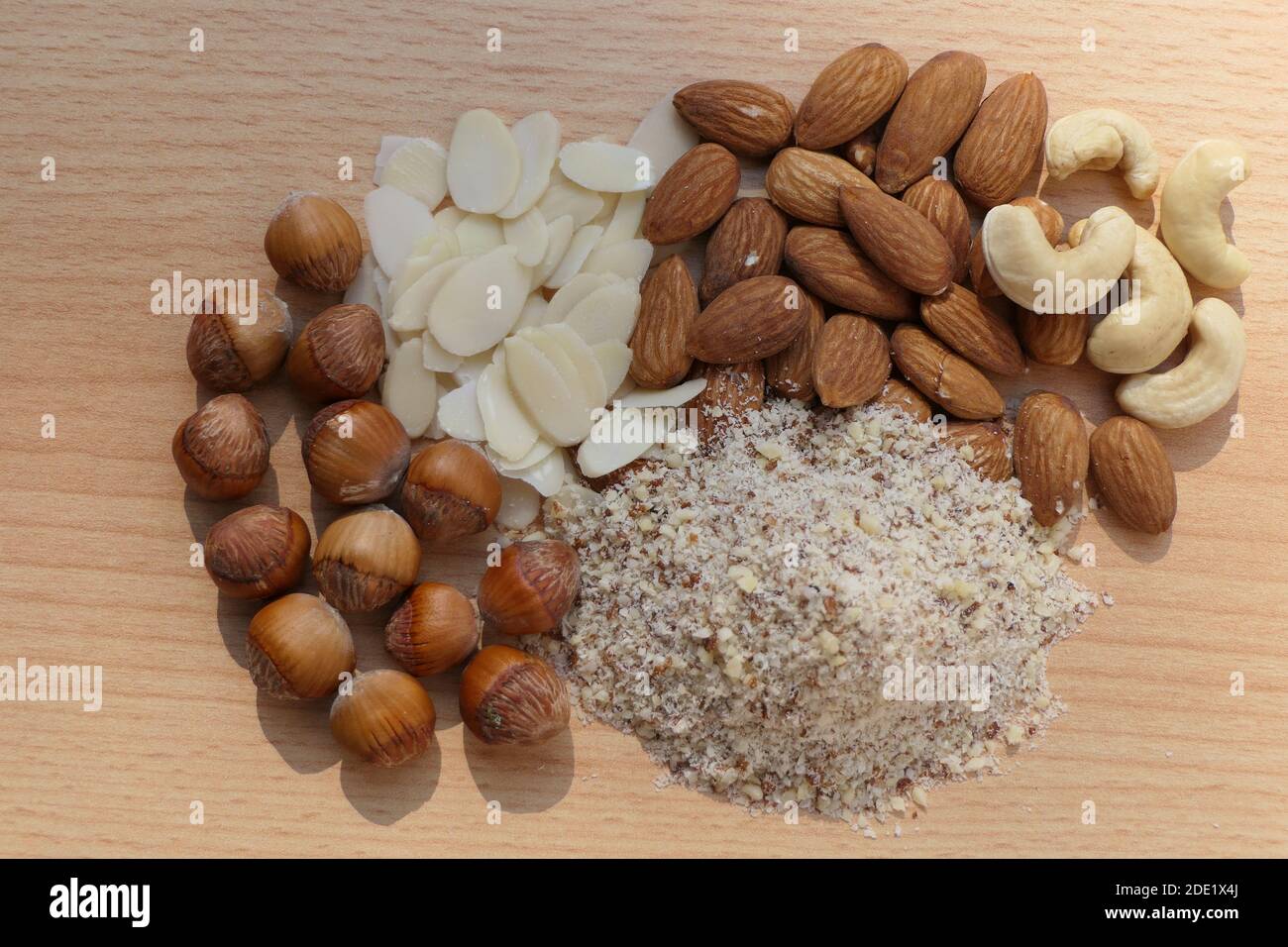 Ground Hazelnuts High Resolution Stock Photography and Images - Alamy