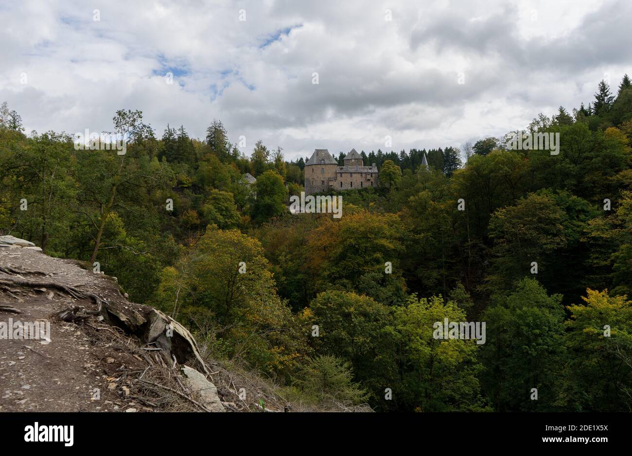 Reinhardstein Castle High Resolution Stock Photography and Images - Alamy