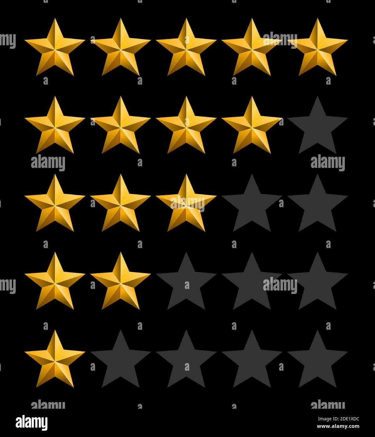 Star rank background. Vector Illustration EPS10 Stock Vector Image ...