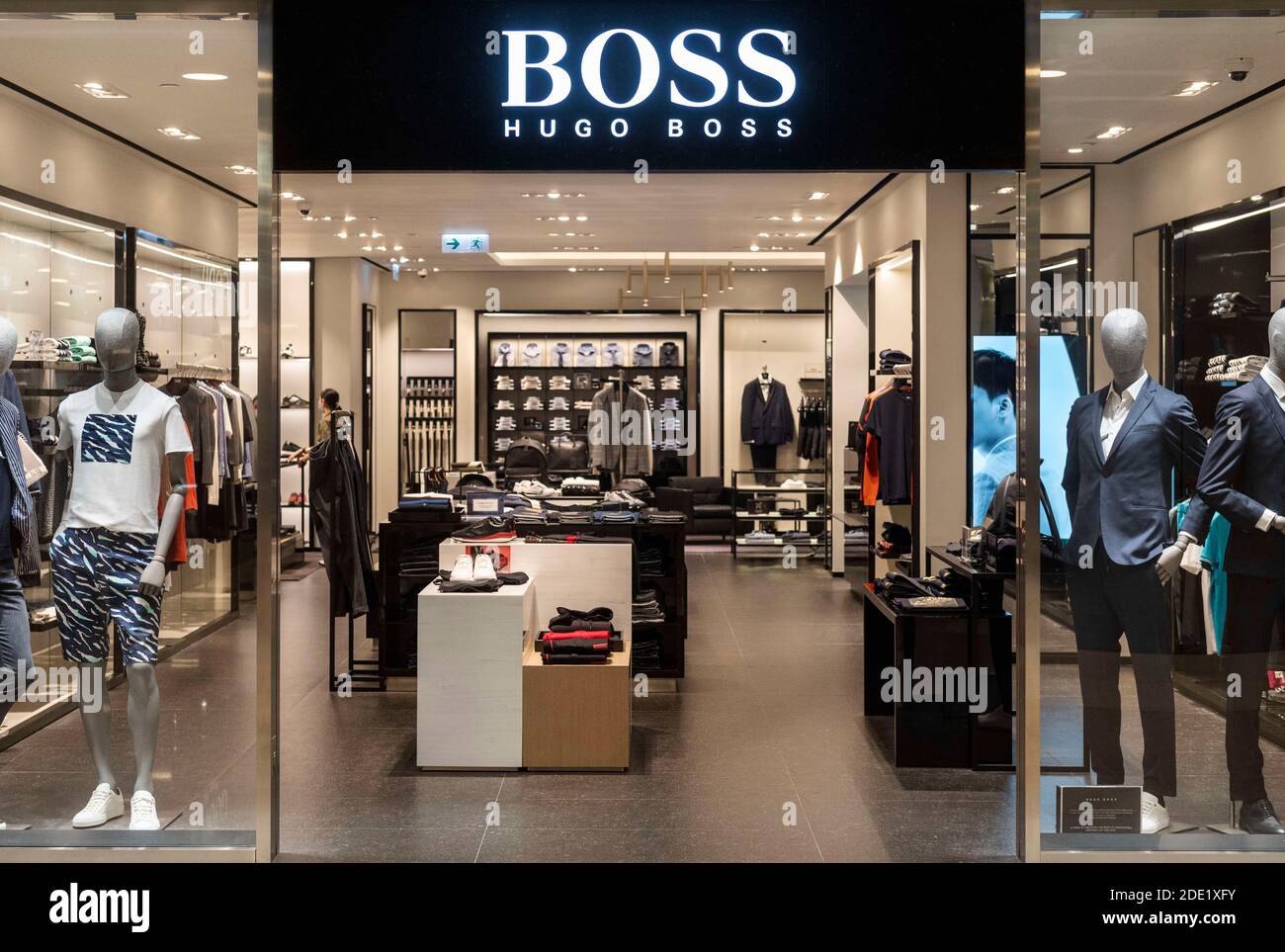 Hugoboss hi-res stock photography and images - Alamy