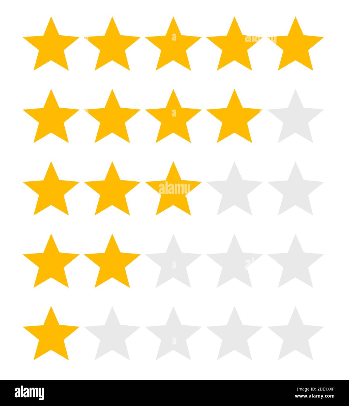 Star rank background. Vector Illustration EPS10 Stock Vector Image ...