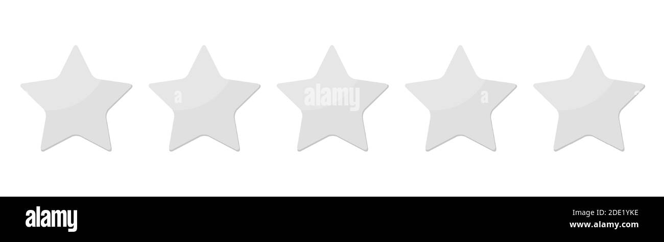 Zero 0 Star rank background. Vector Illustration EPS10 Stock Vector ...