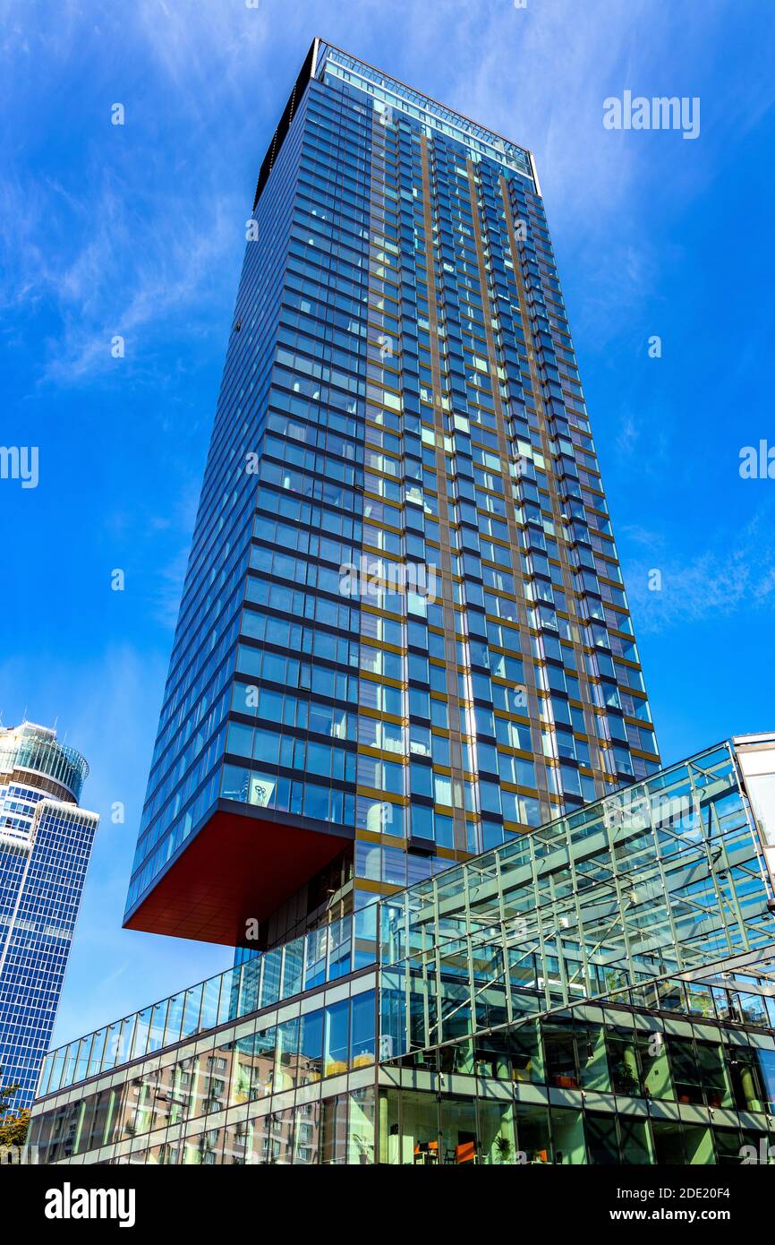 Warsaw grzybowski square hi-res stock photography and images - Alamy