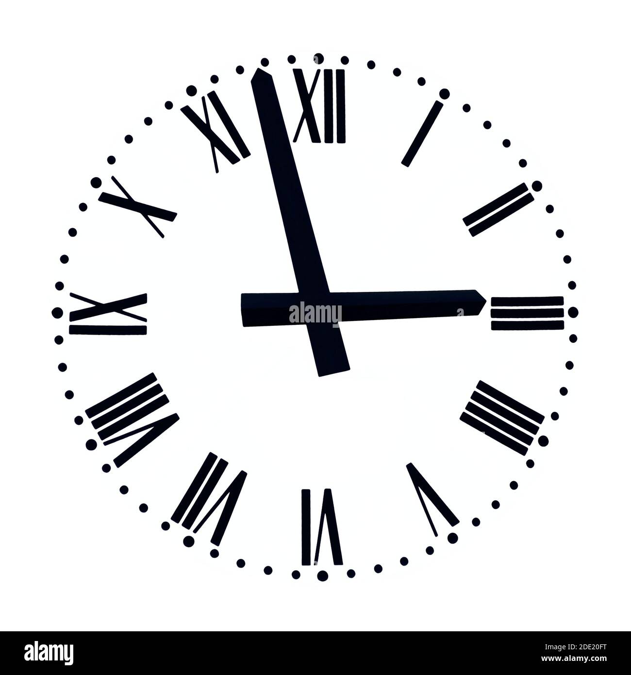 Roman numerals roman sign hi-res stock photography and images - Alamy