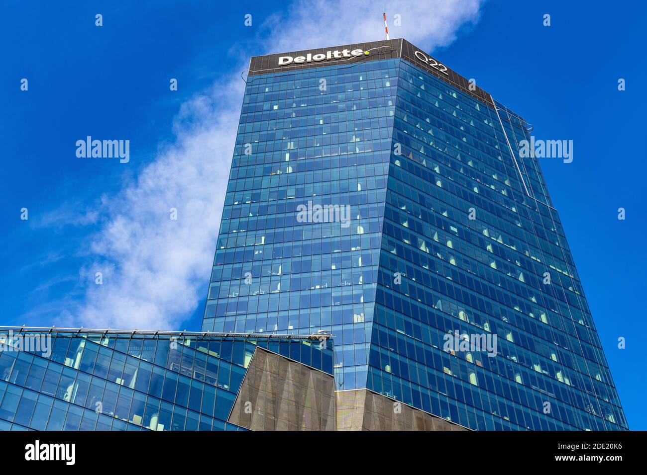 Deloitte office tower hi-res stock photography and images - Alamy