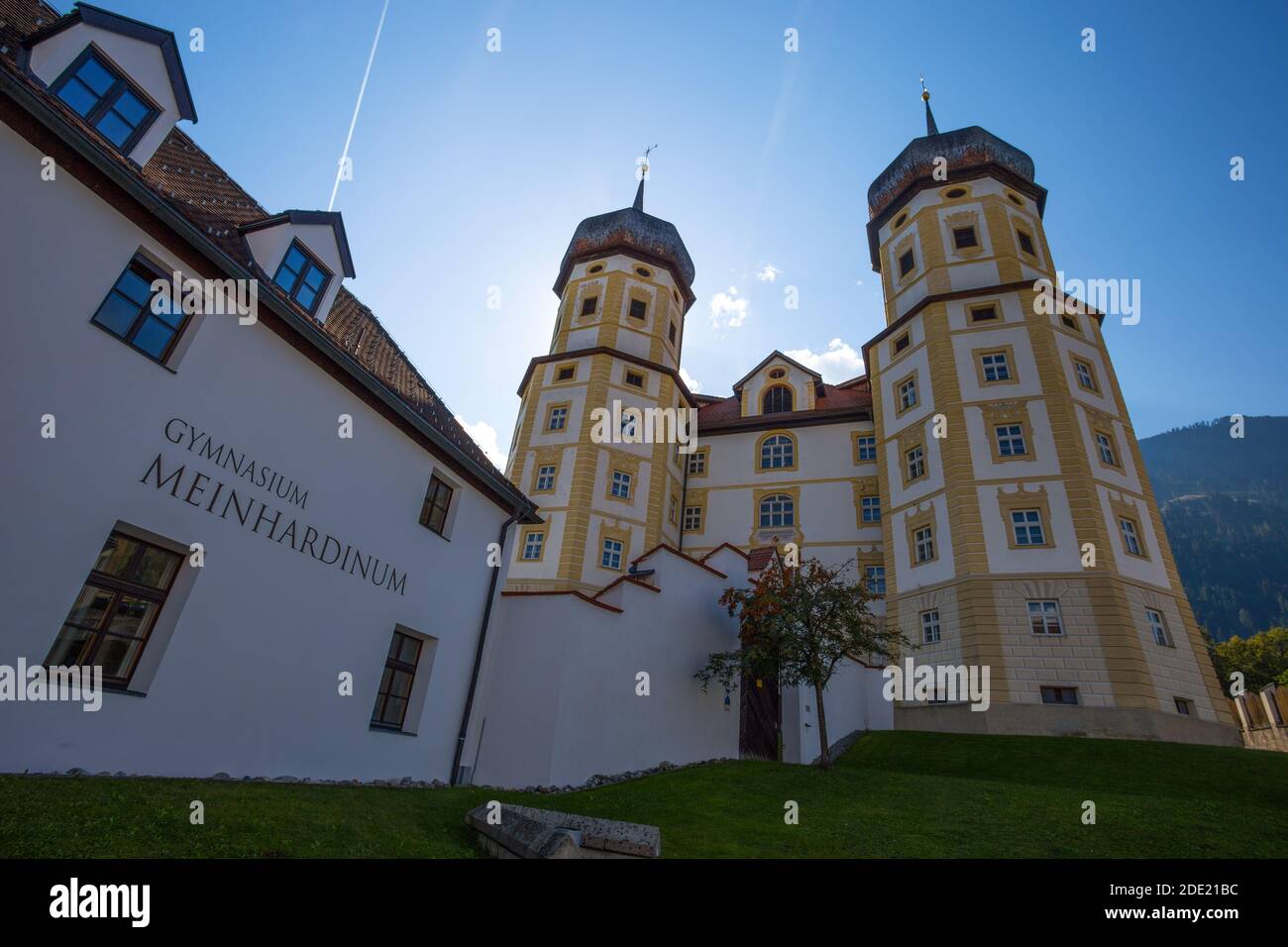 STAMS, AUSTRIA, SEPTEMBER 9, 2020 - Cistercian Stams Abbey (Stift Stams ...