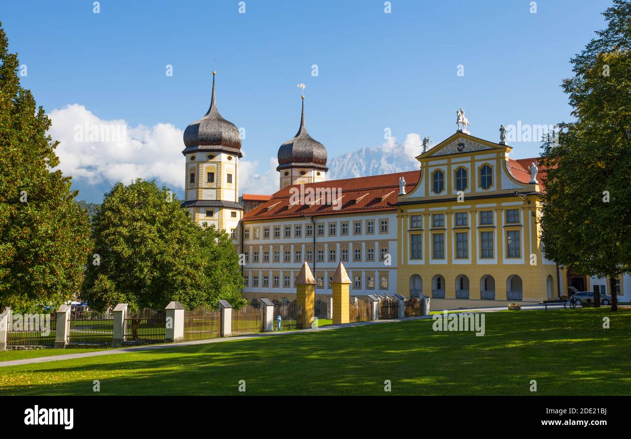 Cistercian abbey stams tyrol austria hi-res stock photography and ...