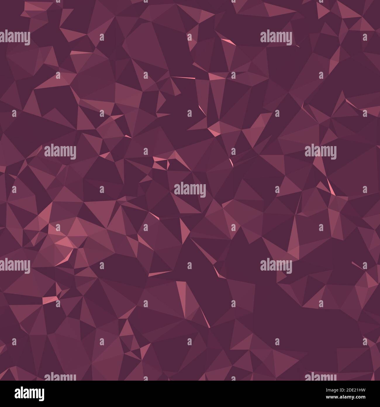 Creative abstract illustration with gradient. Triangular pattern for ...