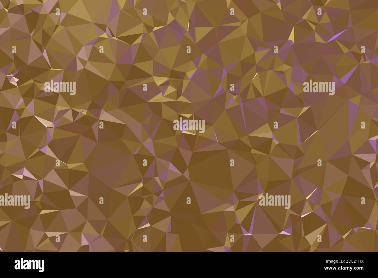 Creative abstract illustration with gradient. Triangular pattern for ...