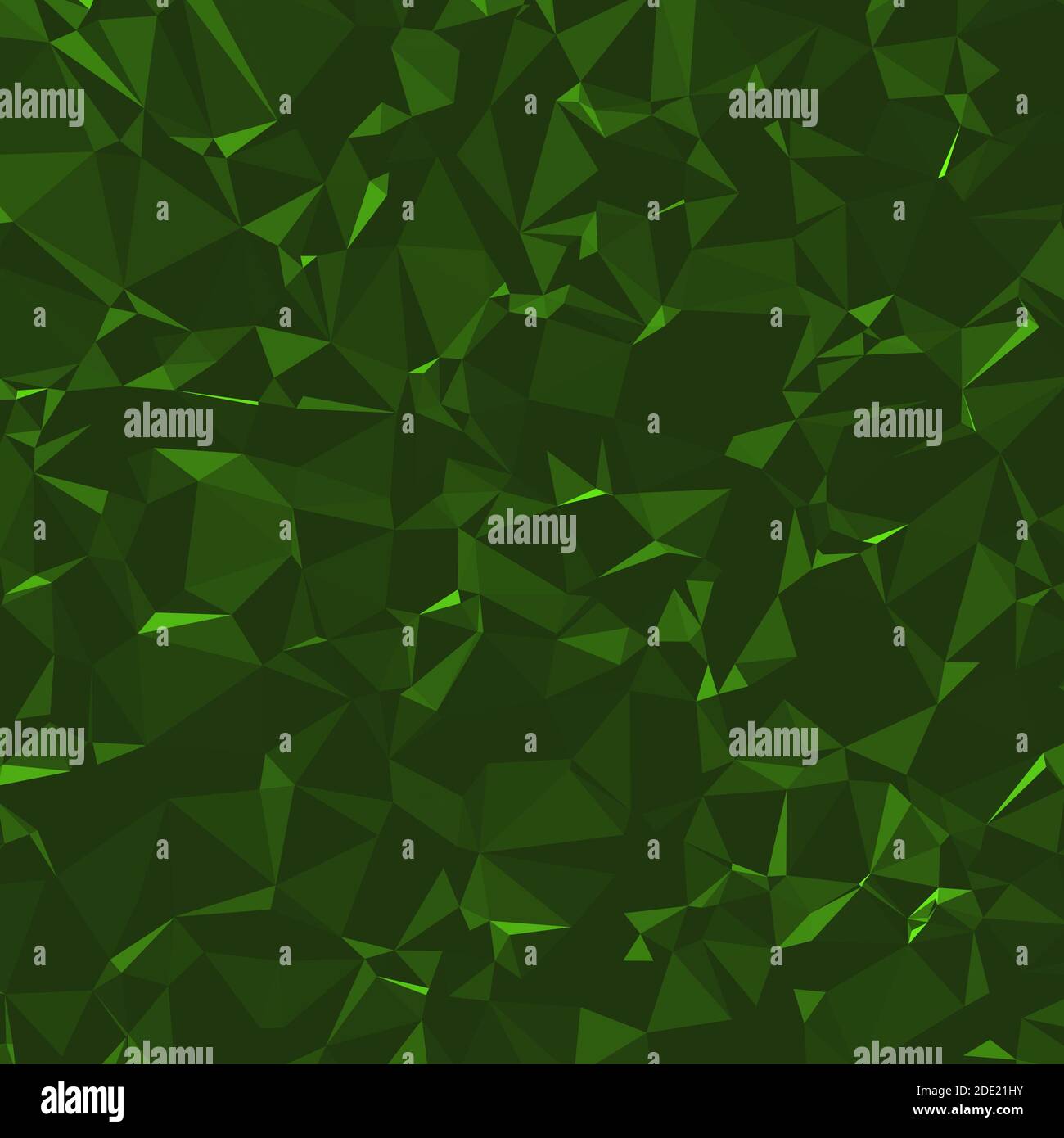 Creative abstract illustration with gradient. Triangular pattern for ...