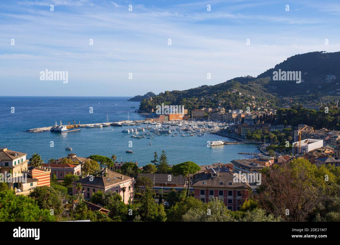 Santa margherita ligure and water hi-res stock photography and images ...