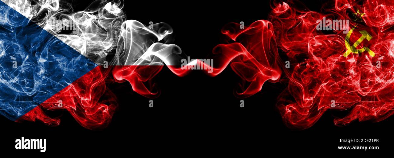 Czech Republic, Czech vs USSR, Soviet, Russia, Russian, Communism smoky ...