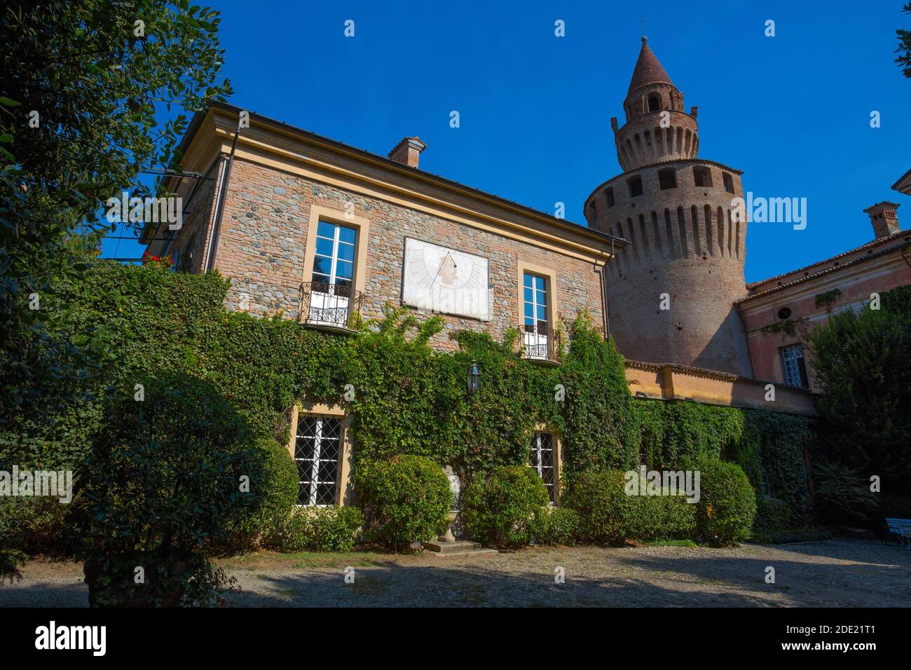 Rivalta castle gazzola emilia romagna hi-res stock photography and ...