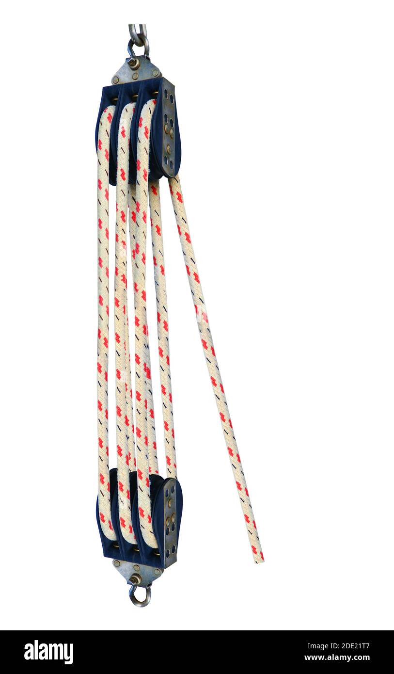 Rope hoist hi-res stock photography and images - Alamy