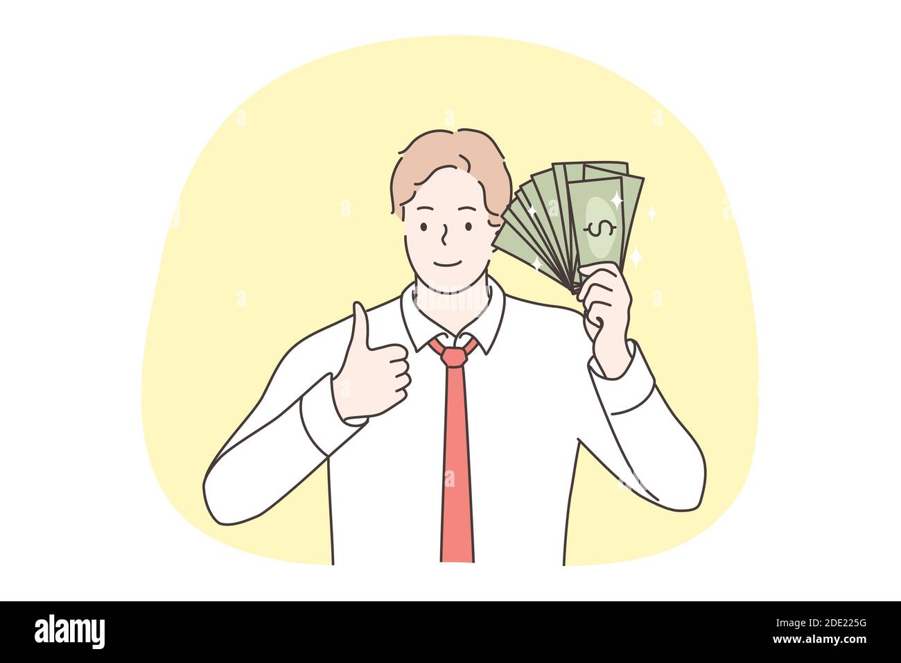 Business, success, goal achievement, investment, wealth, money concept ...