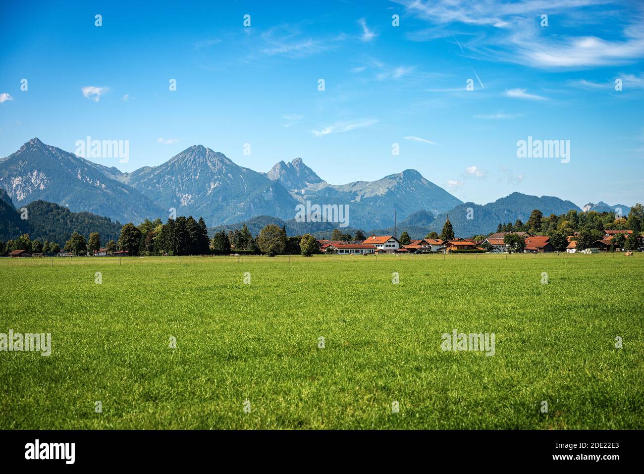 Schwangau village hi-res stock photography and images - Alamy