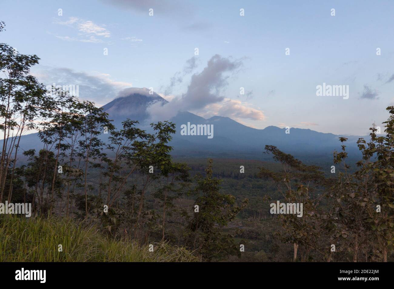 Semeru is the highest mountain on the island of Java, 3676 meters above ...