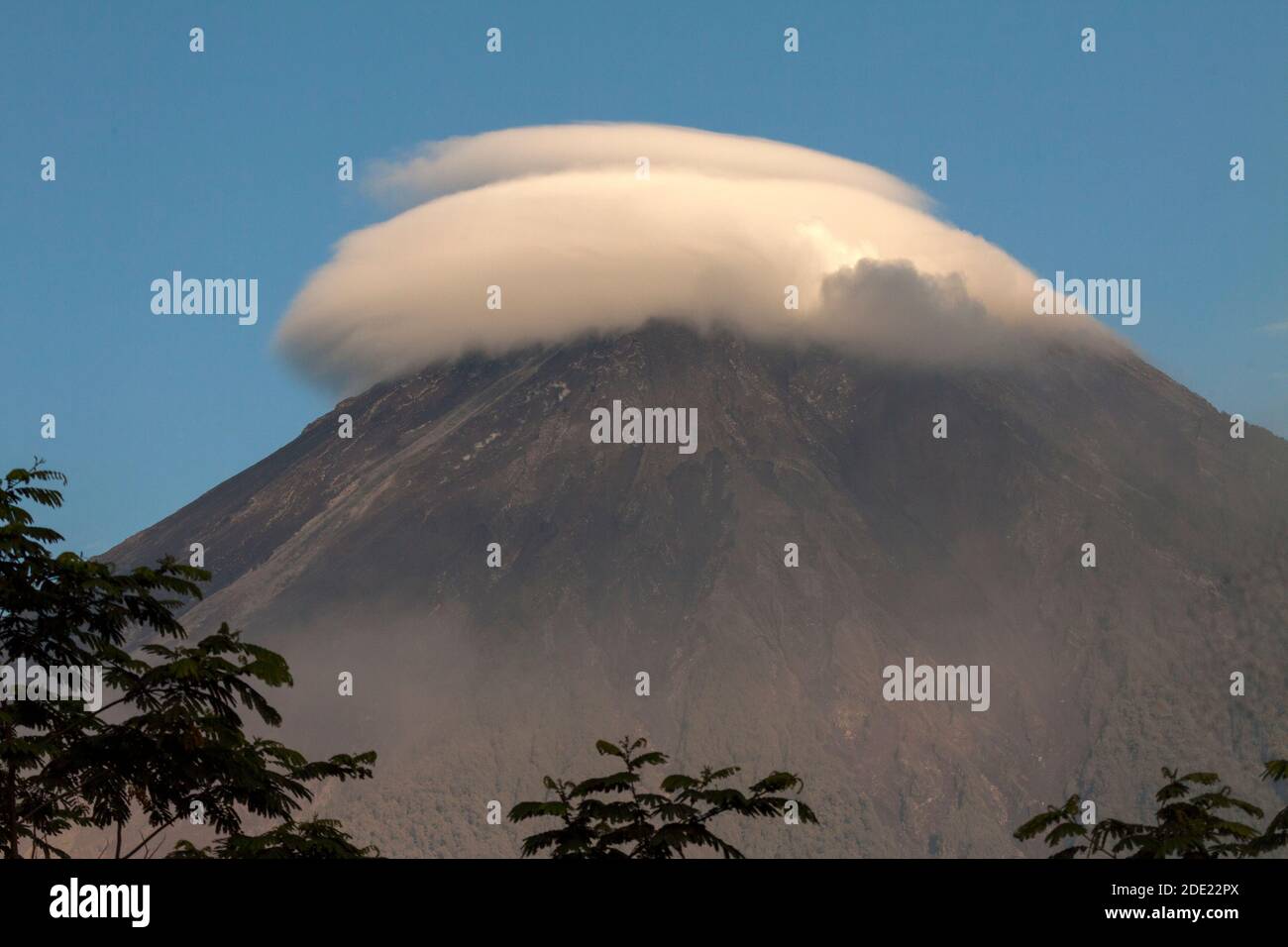 Semeru is the highest mountain on the island of Java, 3676 meters above ...
